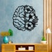 Wooden Brain Art, Human Anatomy Art, Psychology Gifts, Medical School ...