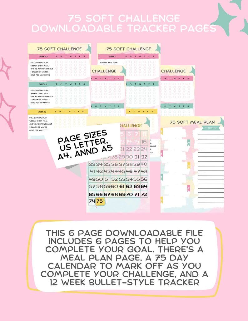 75 Soft Printable - Etsy