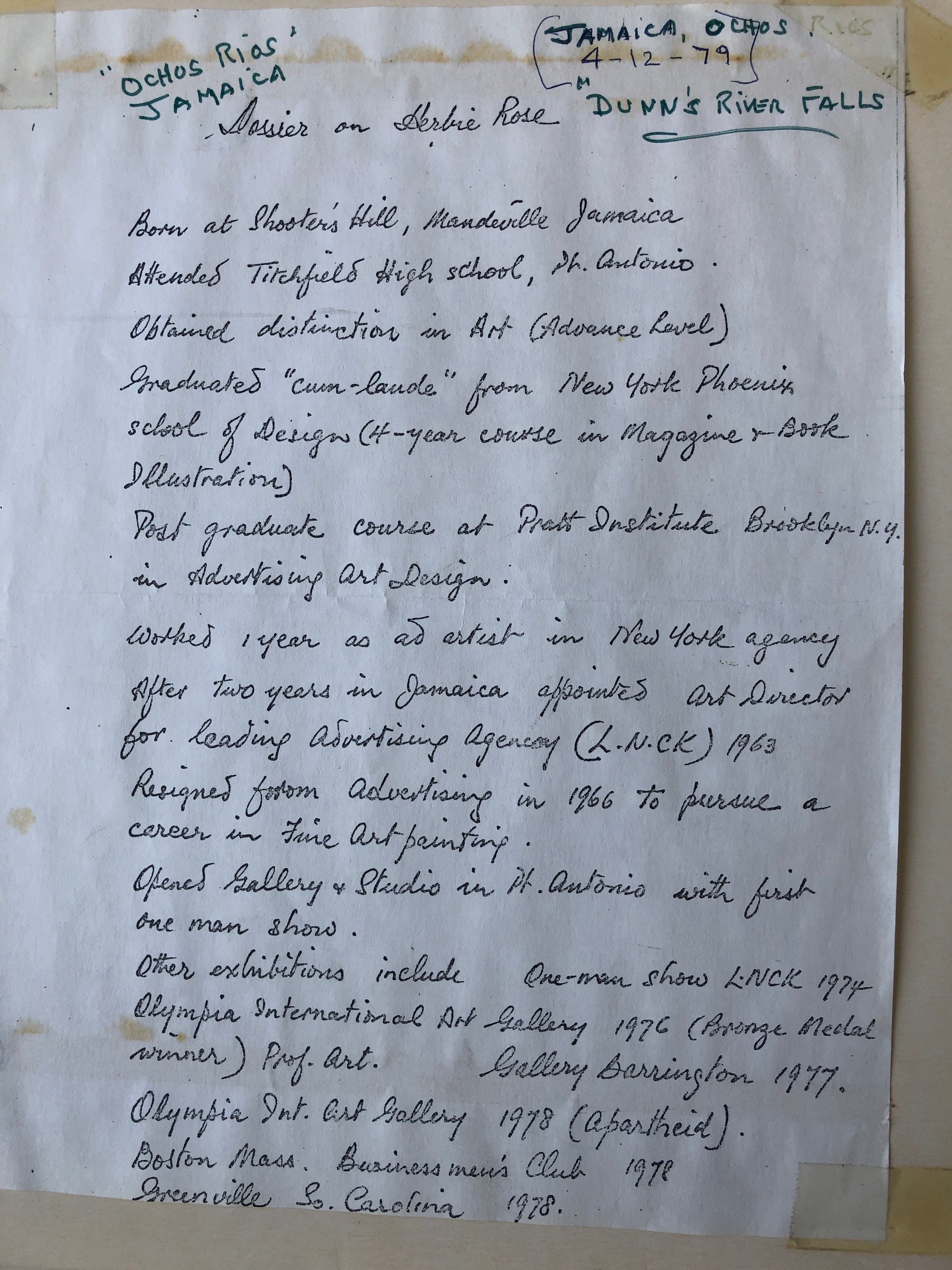 Original Vintage Herbie Rose Watercolor Painting Matted and - Etsy