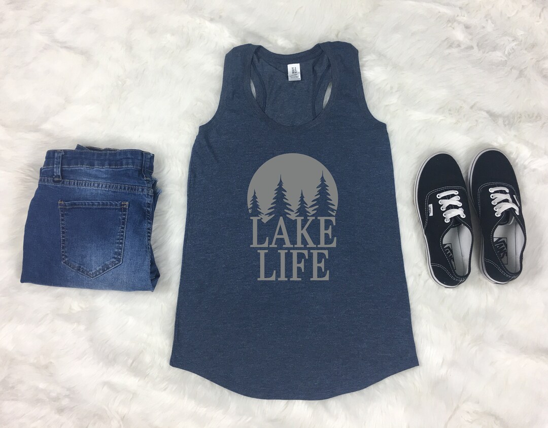 Lake Life Tank Top - Etsy