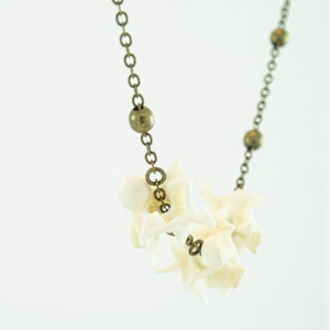 Snake Vertebrae Necklace, Antique Brass Necklace, Taxidermy Jewelry ...