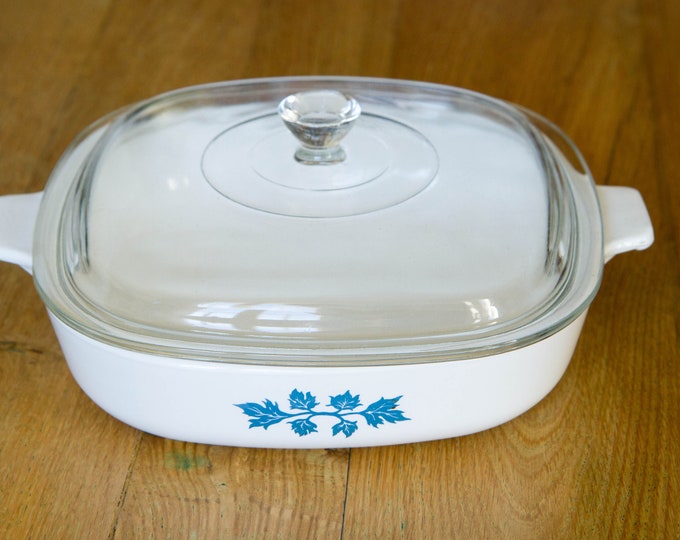 Vintage Pyroflam Casserole With Lid - Etsy