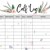 FILLABLE Calf Log Cattle Records Farm Planner - Etsy