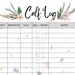 FILLABLE Hay Tracker Yield Tracker Farm Planner - Etsy