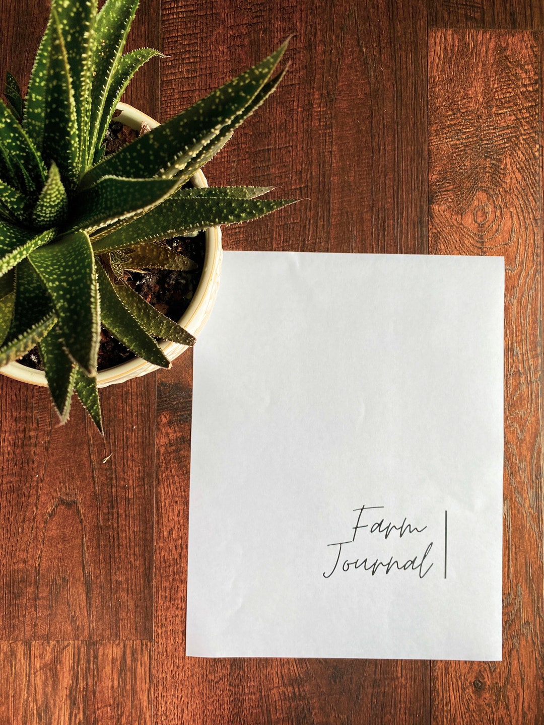 Farm Calendar - Non-dated | Printable Planner | Farm and Ranch Records ...