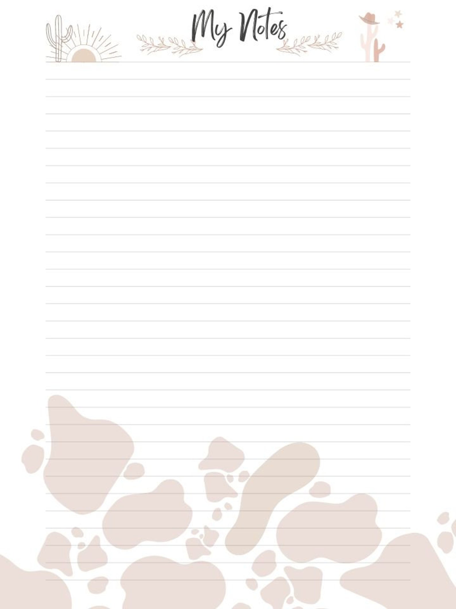 Farm Planner for Cattle Records | WESTERN BOHO |calving, Sales, Year ...