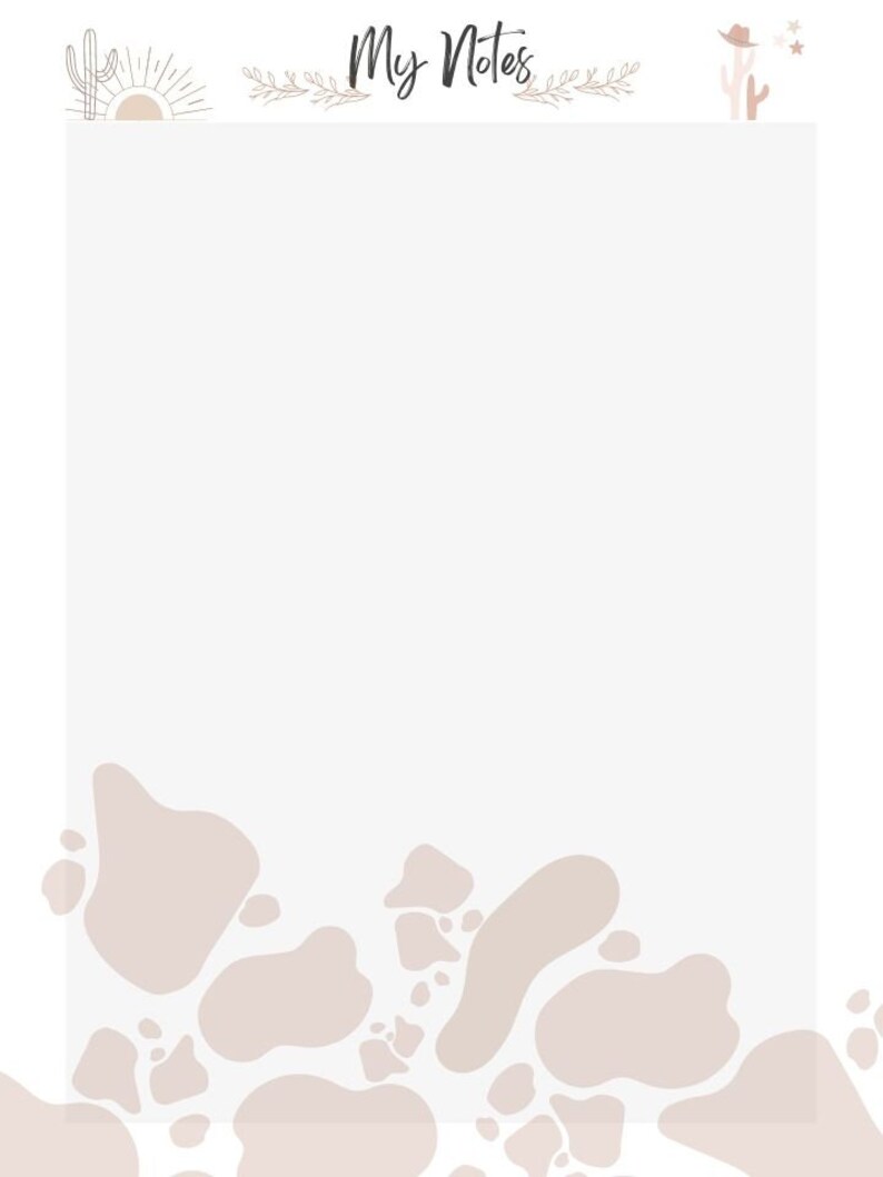 Farm Planner for Equine Records | Western Boho Design | Farrier Records ...