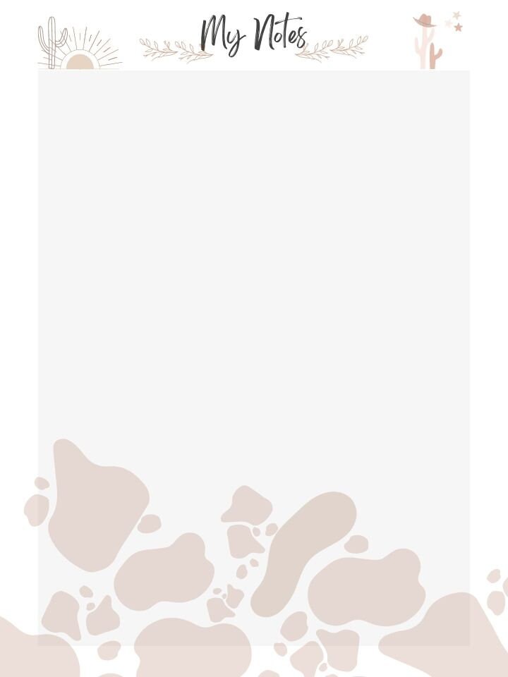 Farm Planner for Equine Records | Western Boho Design | Farrier Records ...