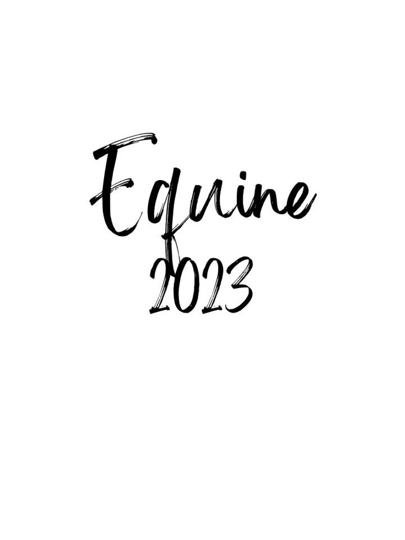 FILLABLE Farm Planner for Equine Records | Farrier Records, Foaling ...