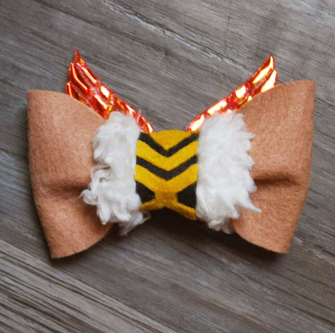 Hawks Inspired Bow - Etsy