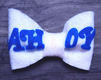 Stranger Things Inspired Scoops Ahoy Hair Scrunchies - Etsy