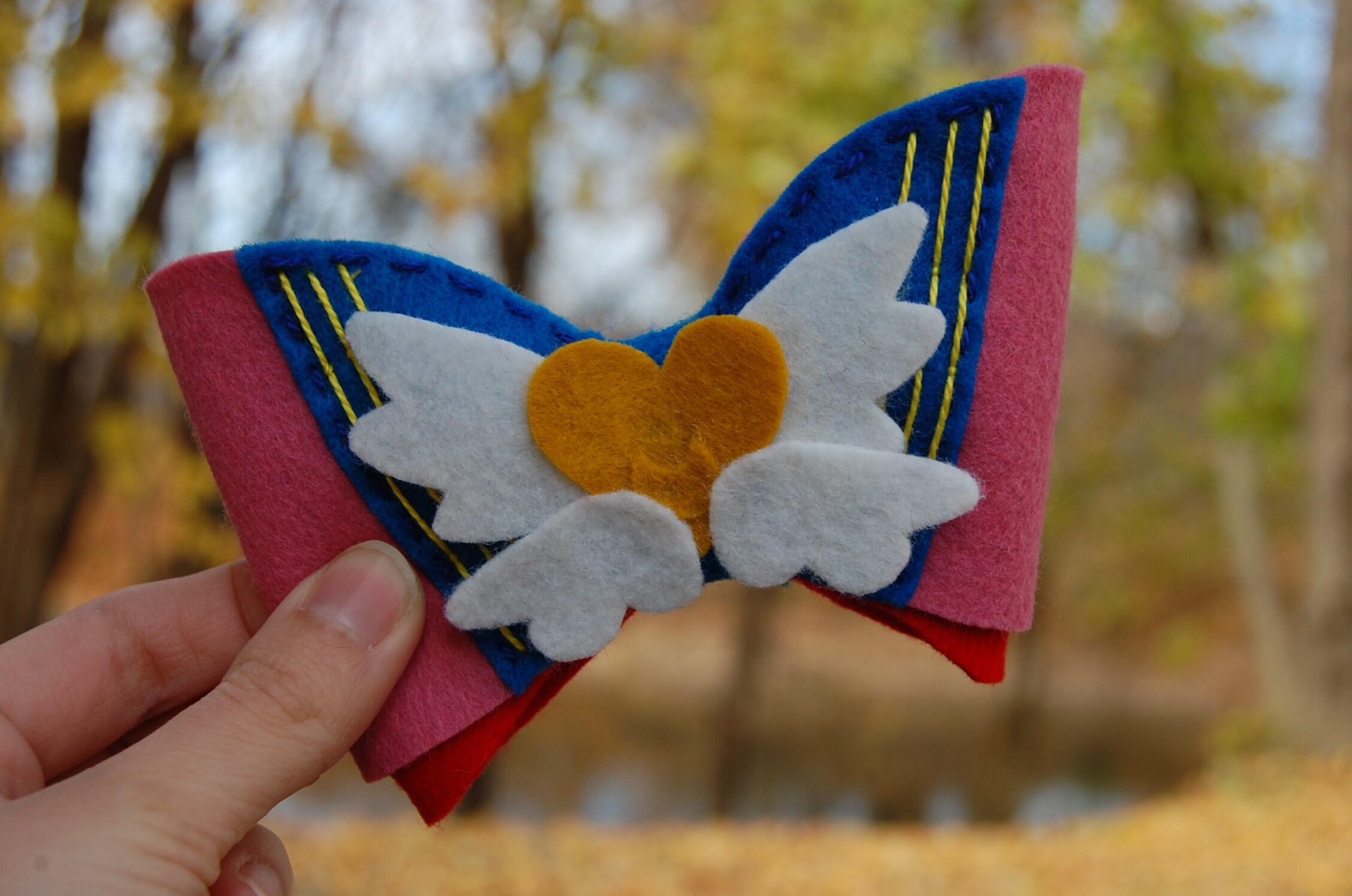 Sailor Eternal Inspired Bow - Etsy