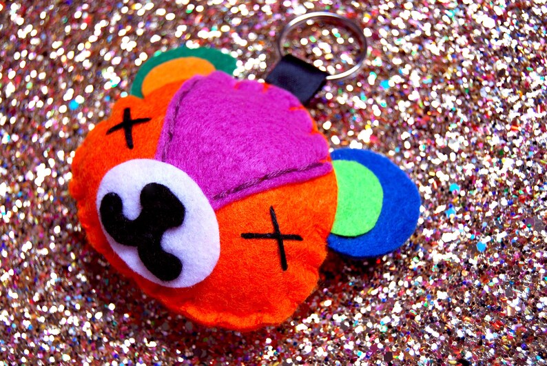 Stitches Keychain or Ornament Animal Crossing ACNH - Etsy Ireland