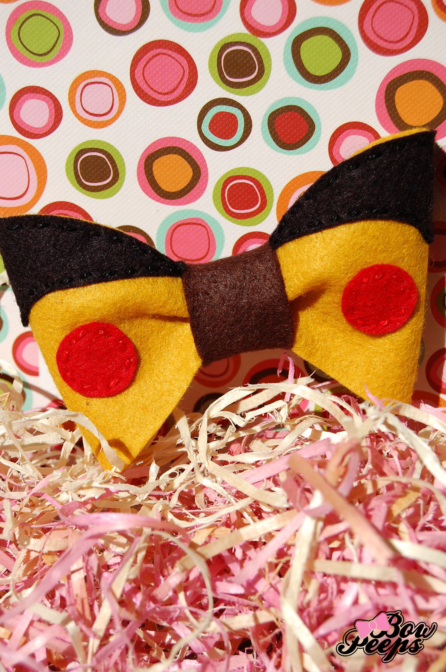 Electric Inspired Bow - Etsy