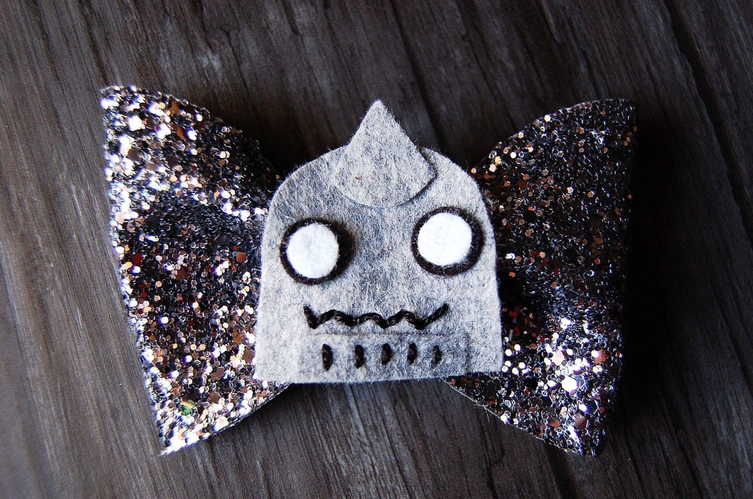 Kawaii Robot Inspired Bow - Etsy