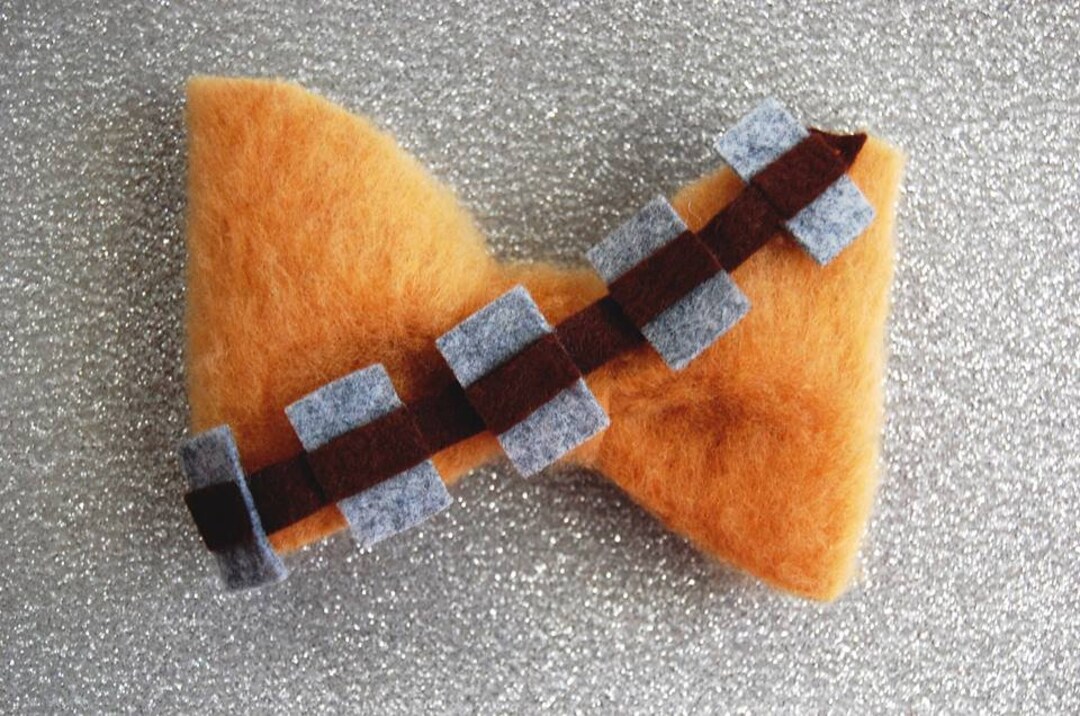Chewbacca Inspired Bow - Etsy