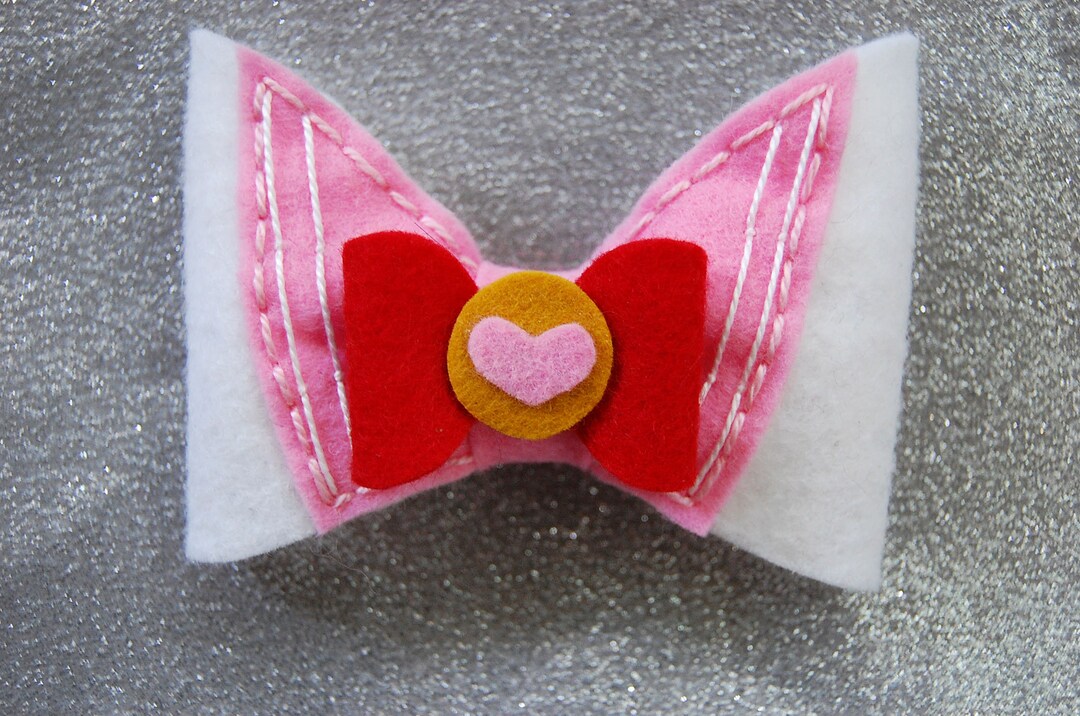 Chibi Inspired Bow - Etsy