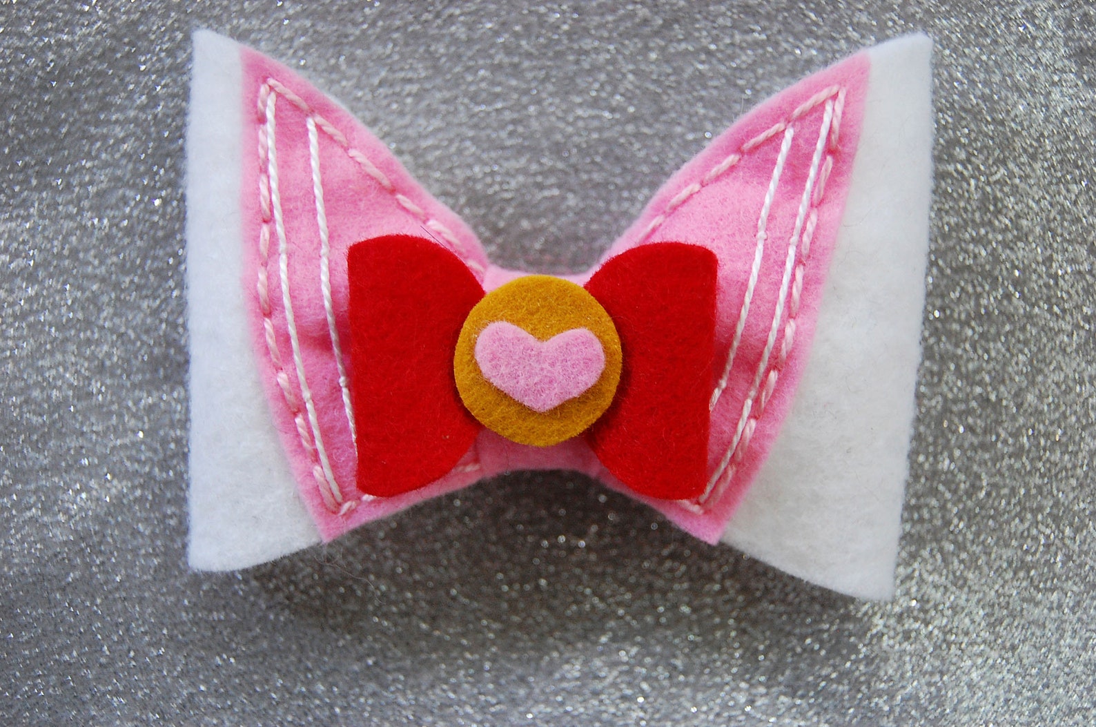 Chibi Inspired Bow - Etsy