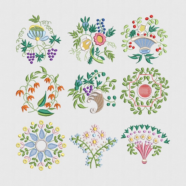 Heirloom Embroidery Designs - Etsy