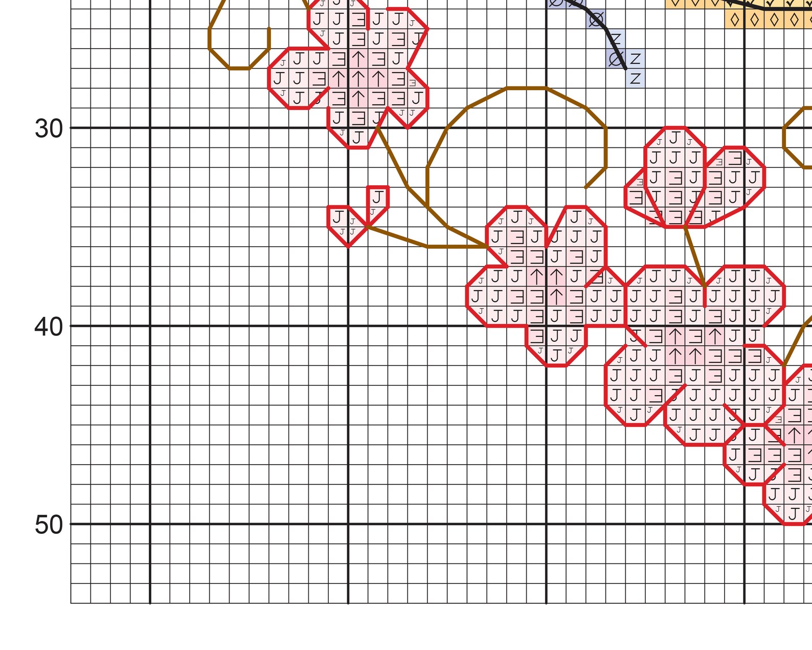 Phoenix Fantasy Cross Stitch Pattern by Fiona Baker | Etsy