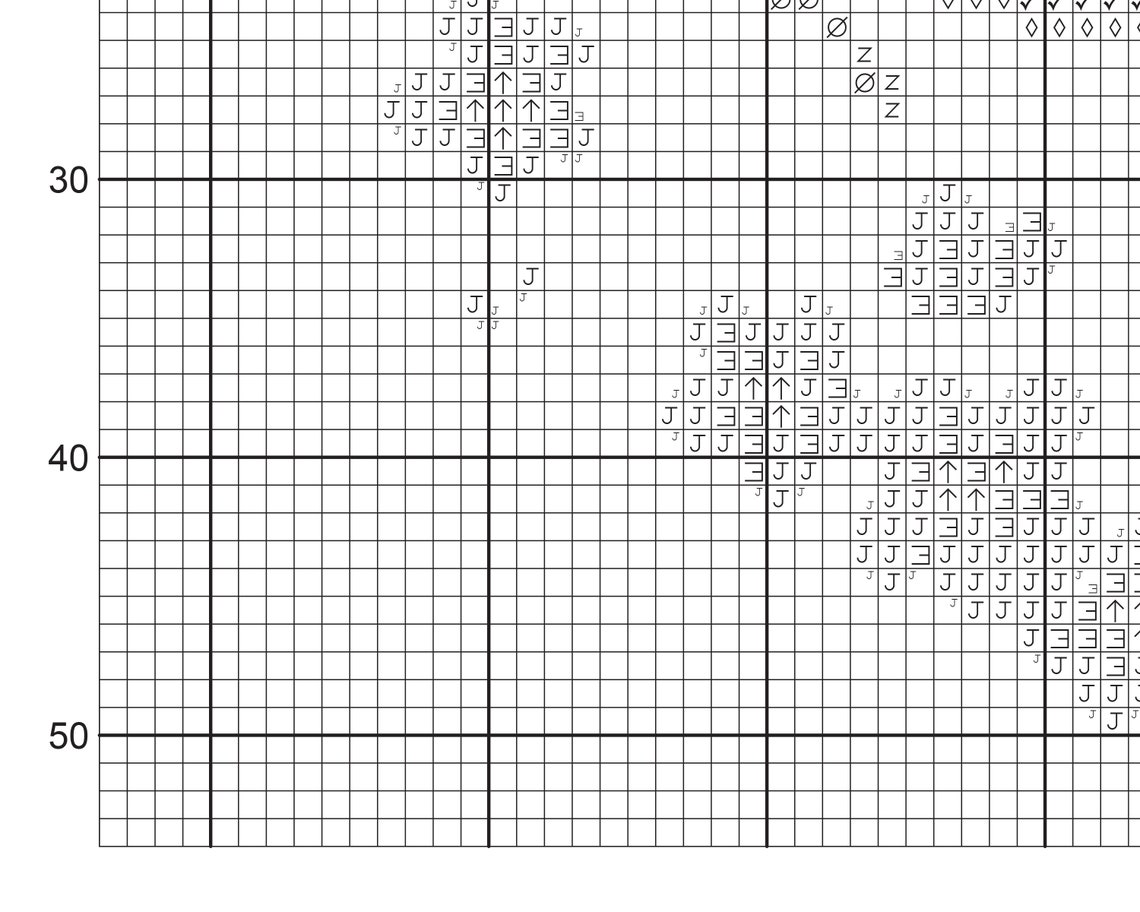 Phoenix Fantasy Cross Stitch Pattern by Fiona Baker - Etsy