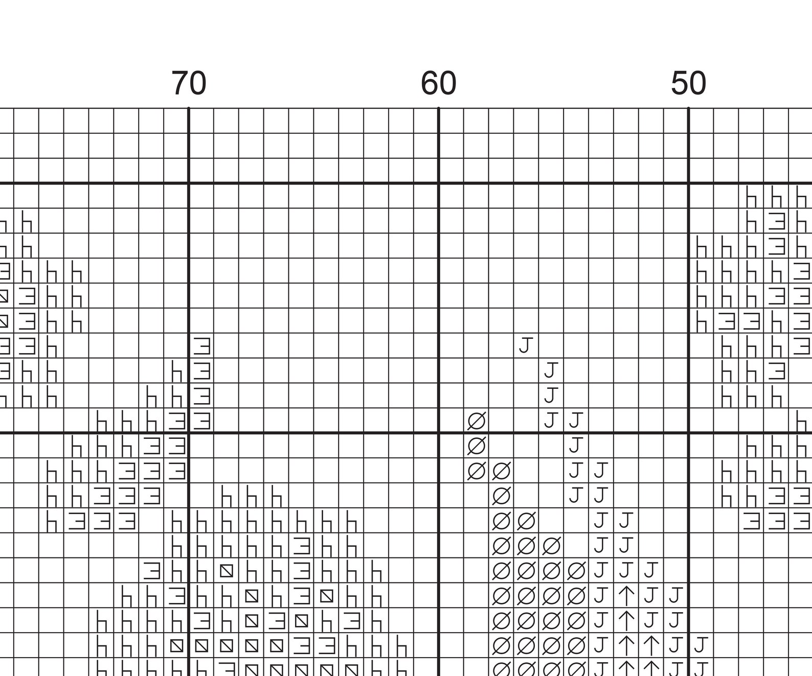 Running Hares Cross Stitch Pattern by Fiona Baker Instant - Etsy UK