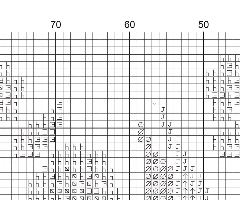 Running Hares Cross Stitch Pattern by Fiona Baker Instant - Etsy UK