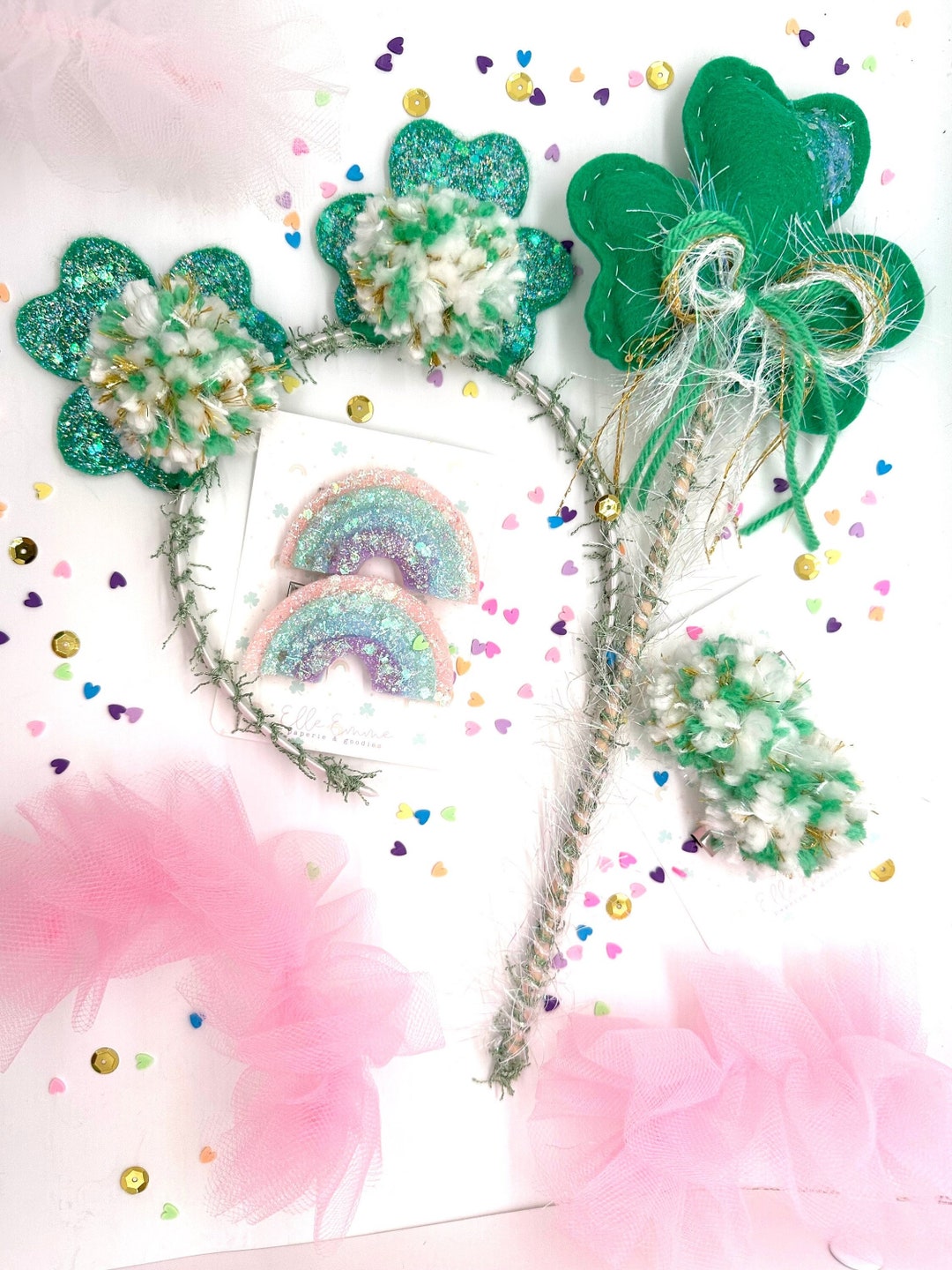 St Patricks Day Party Pack, ST Patricks Day Basket Filler, St Pattys ...