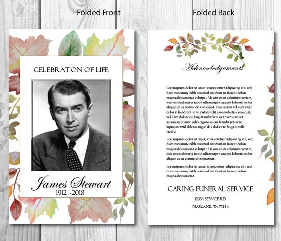 James Brown Funeral Program