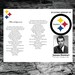 Tri Fold 8.5 X 11 Funeral Program Template Pittsburgh Steelers Fans ...