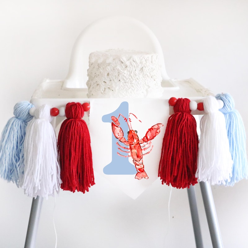 Crawfish 1st Birthday Party - Etsy