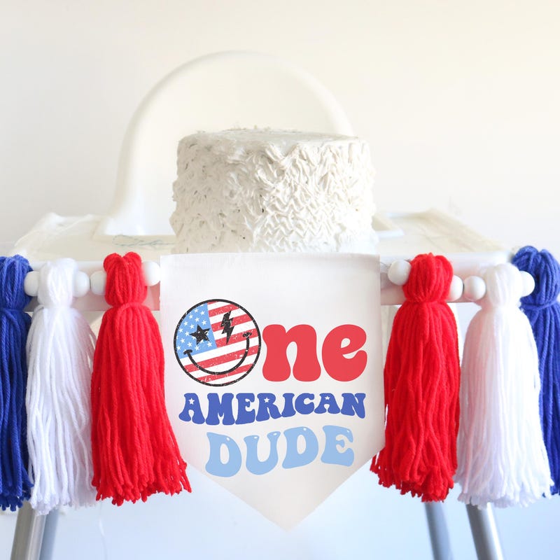 High Chair Banner - Etsy