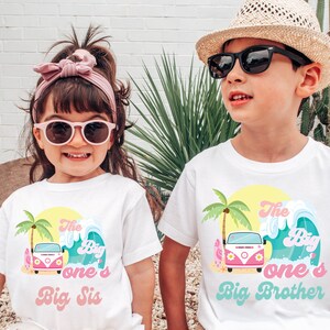 The Big One Family T-shirts Surfer 1st Birthday Family T-shirts 1st ...