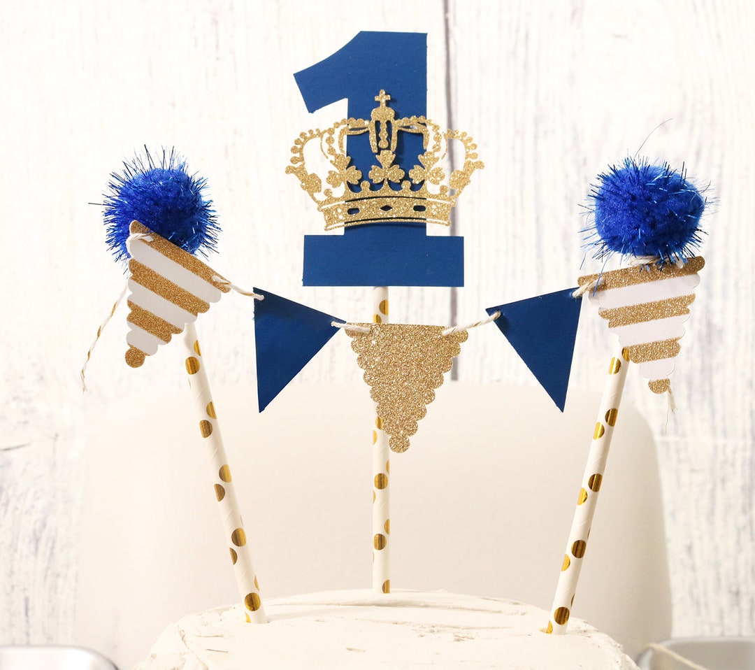 Prince 1st birthday decorations store