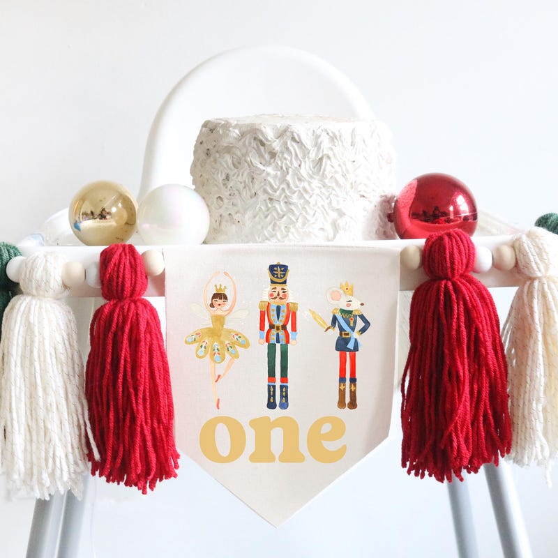 Plum High Chair Banner - Etsy