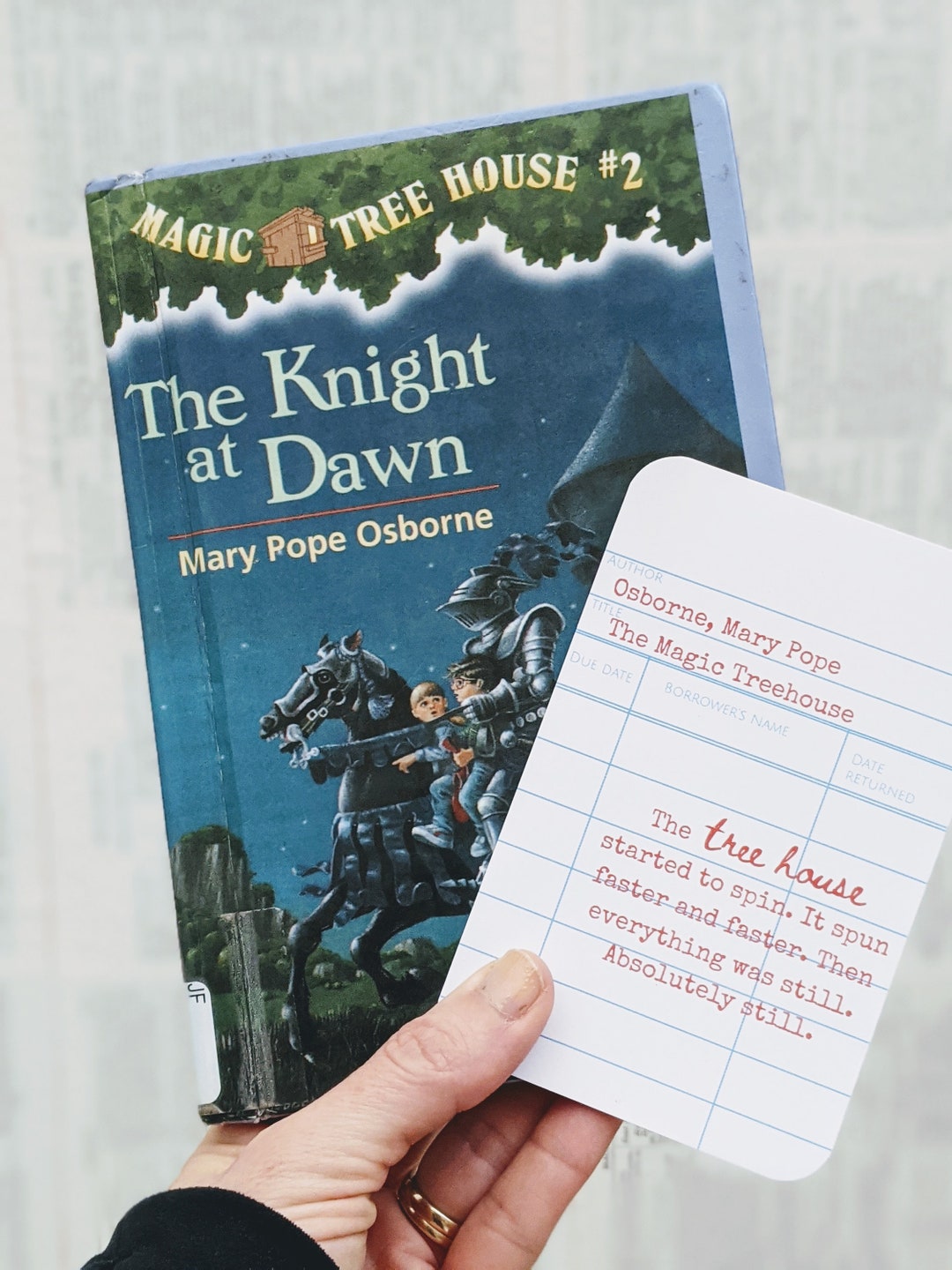 Magic Treehouse Bookmarks, Quotes, Mary Pope Osborne, Bookmarks for ...