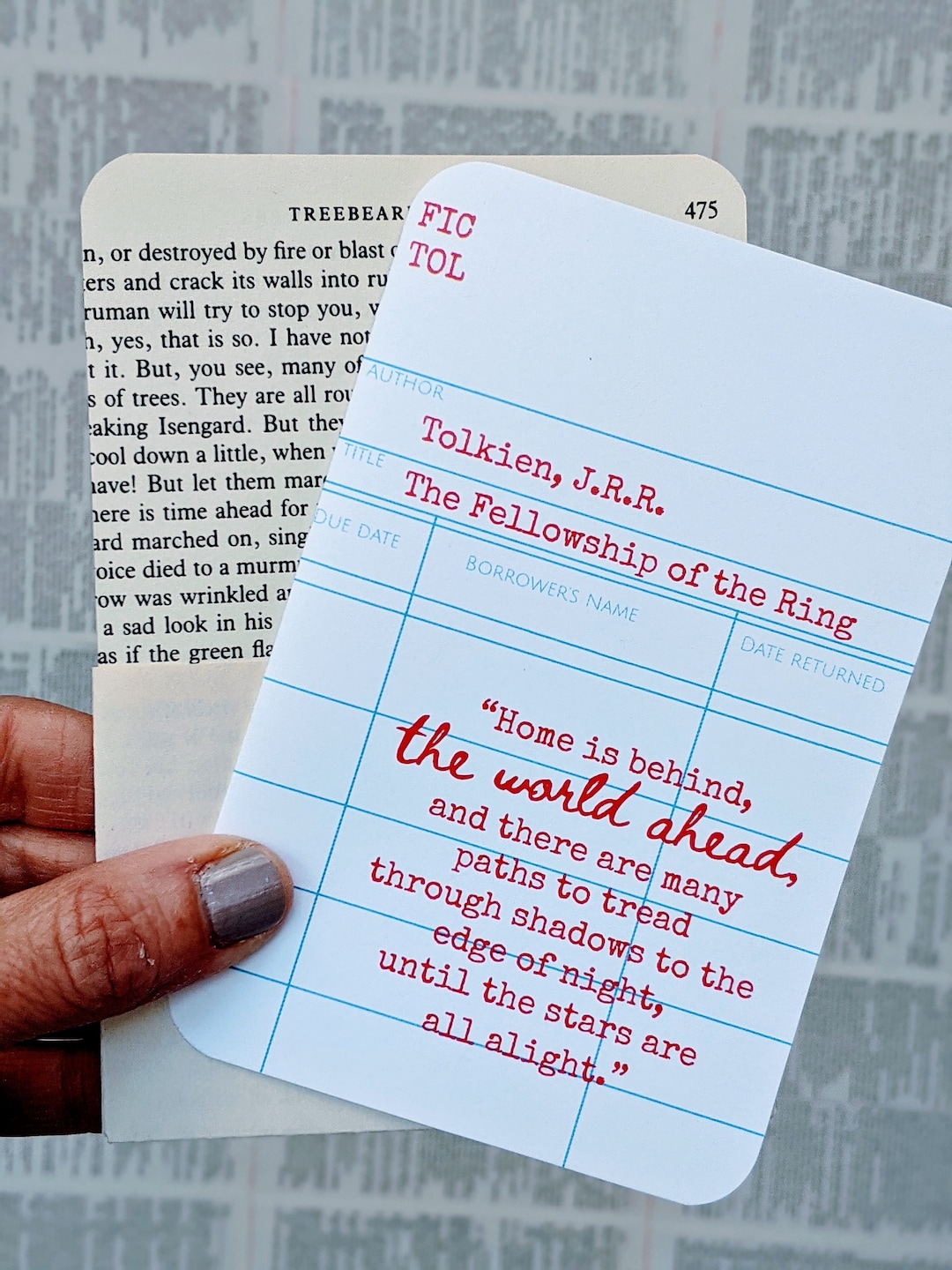 Tolkien Graduation Card, Literary Quotes, JRR Tolkien, New Beginnings ...