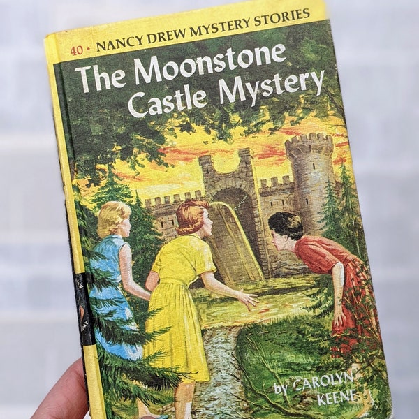 Nancy Drew Book Vase - Etsy