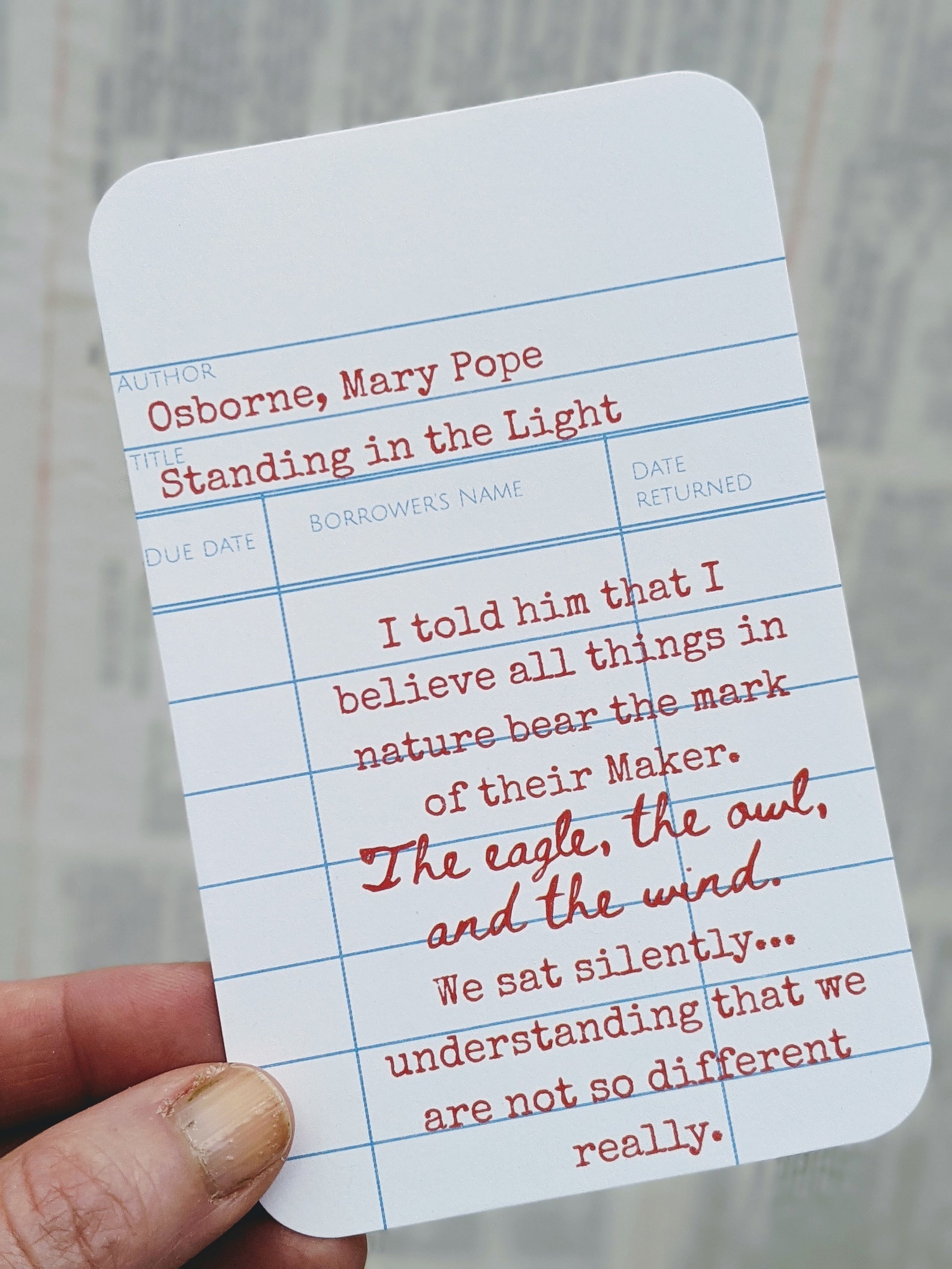 Magic Treehouse Bookmarks Quotes Mary Pope Osborne - Etsy