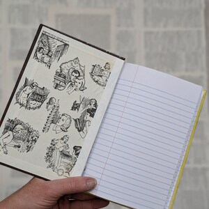 Nancy Drew Journal With Upcycled Vintage Book Covers, Booklover Gift ...