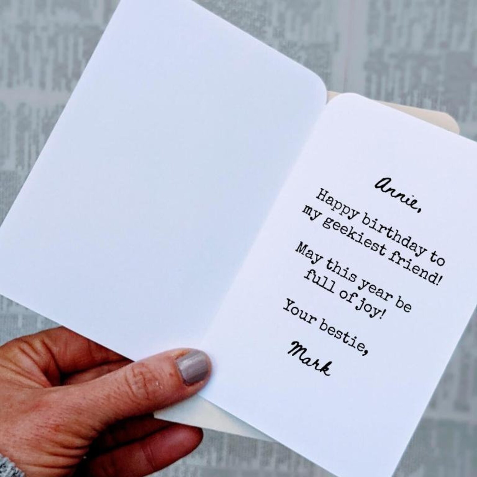 One for the Books Birthday Card Library Card Book Lover | Etsy