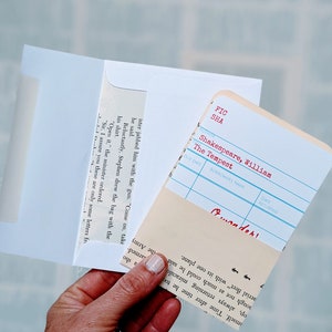 Shakespeare Thank You Card, Shakespear Quotes, Gratitude Card, Teacher ...