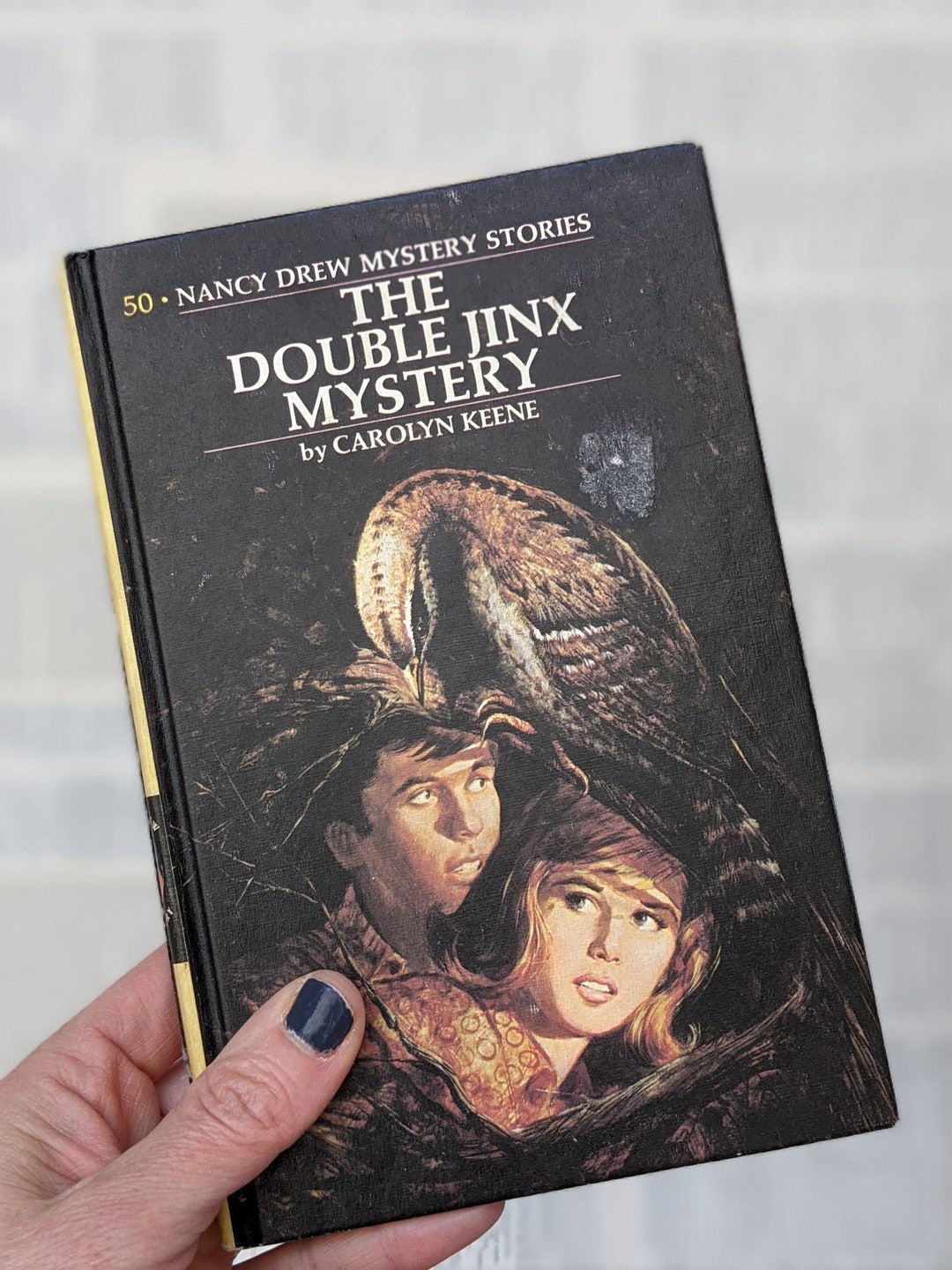 Nancy Drew Journal With Upcycled Vintage Book Covers, Booklover Gift ...