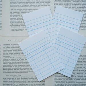 Library Card Printable, Blank Library Cards, Instant Download, With ...