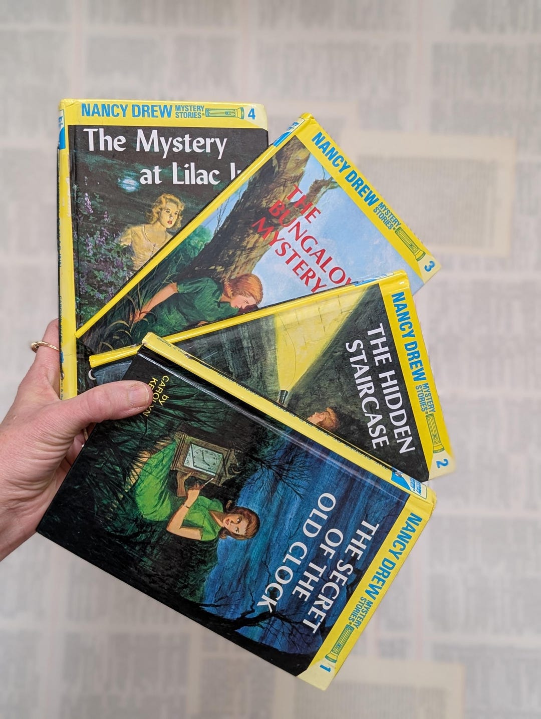 Nancy Drew Journal With Vintage Book Covers, Choose Your Title ...