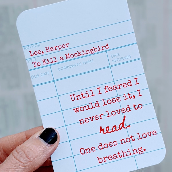 To Kill a Mockingbird - Etsy