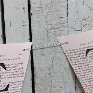 Custom Jane Austen Banner, Literary Gift, Book Wedding, Bridal Shower ...