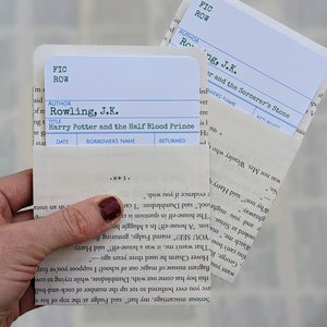 Magical Bookmarks, St. Patricks Day, Good Luck Card, Bookish Gift, Book ...