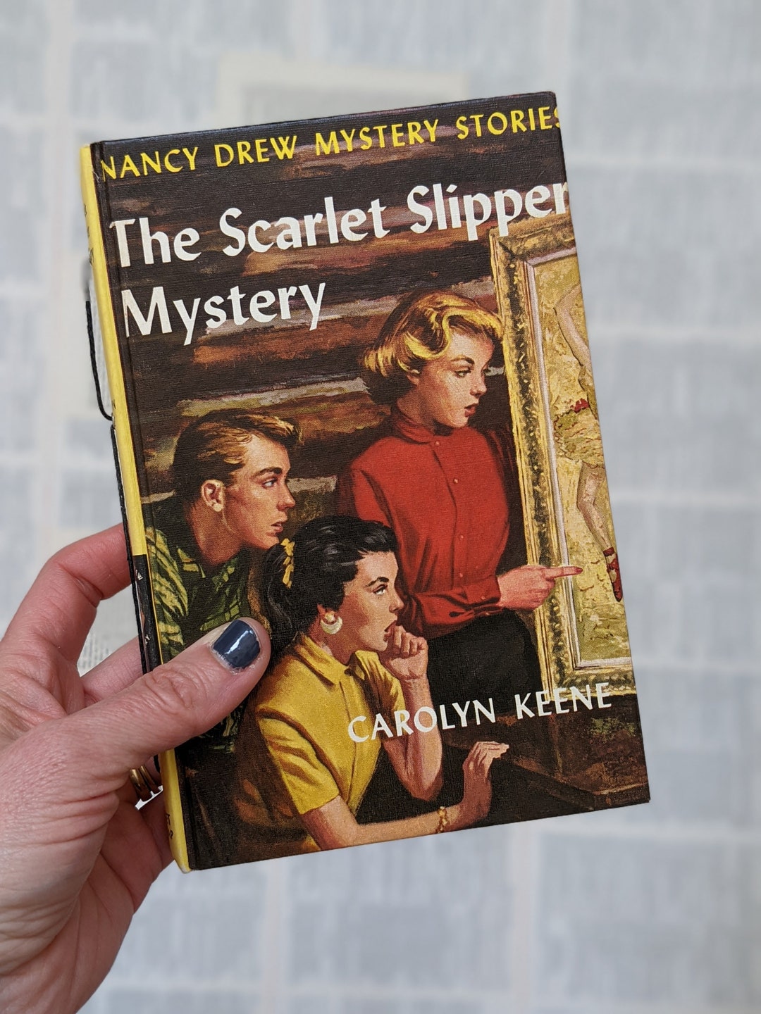 Nancy Drew Journal With Upcycled Vintage Book Covers - Etsy