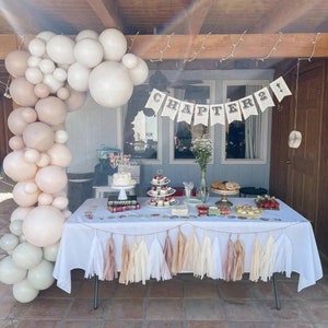 Custom Bookish Birthday Banner | Next Chapter Party Decor | Vintage ...